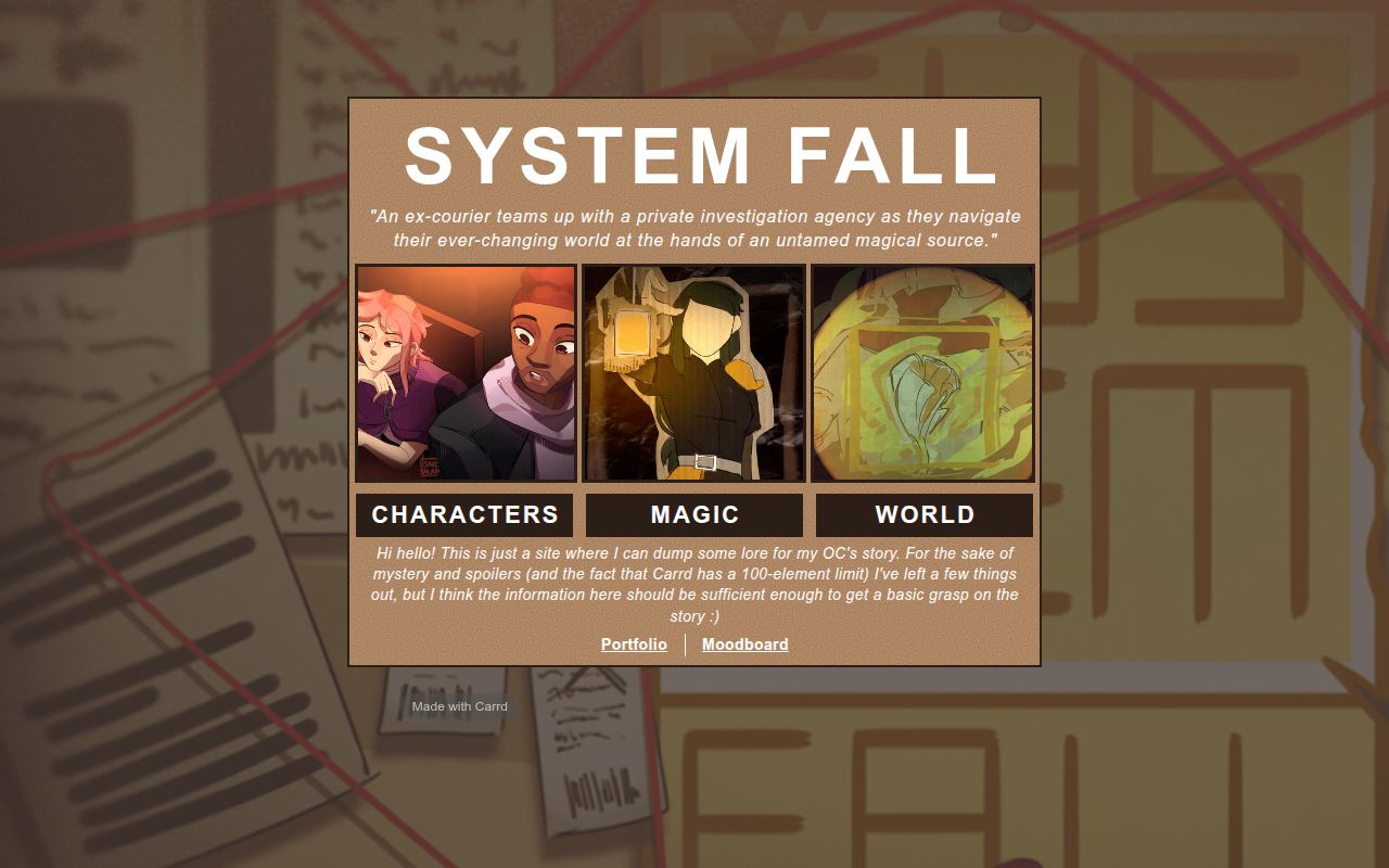System Fall